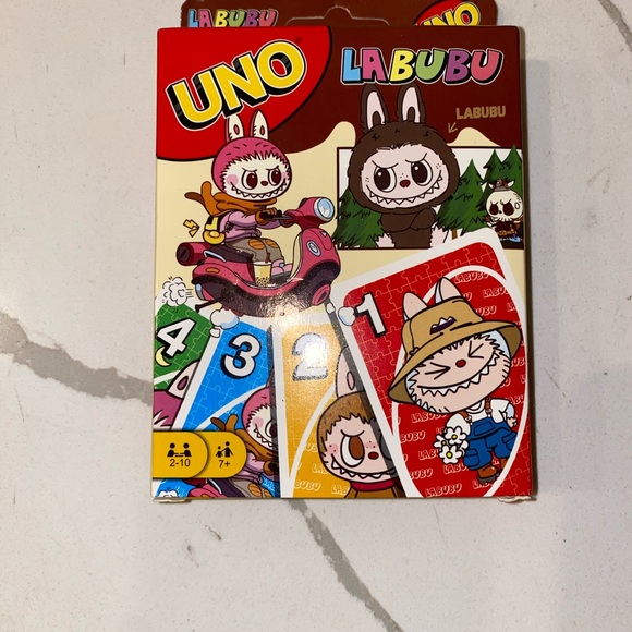 Toys | Uno Labubu Card Game | Poshmark